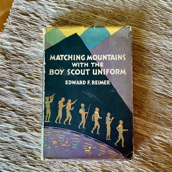 Other | Vintage Boy Scout Book | Poshmark